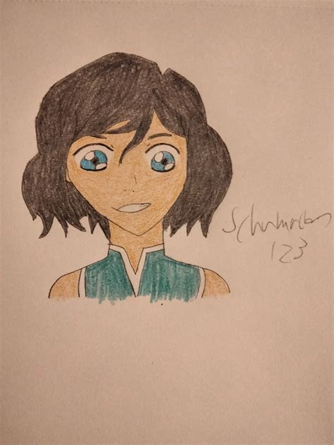 Korra Sketch By Schumacher7 On Deviantart