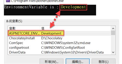 NETCore Windows 如何更新環境變數 Environment Variable m rcus 學習筆記
