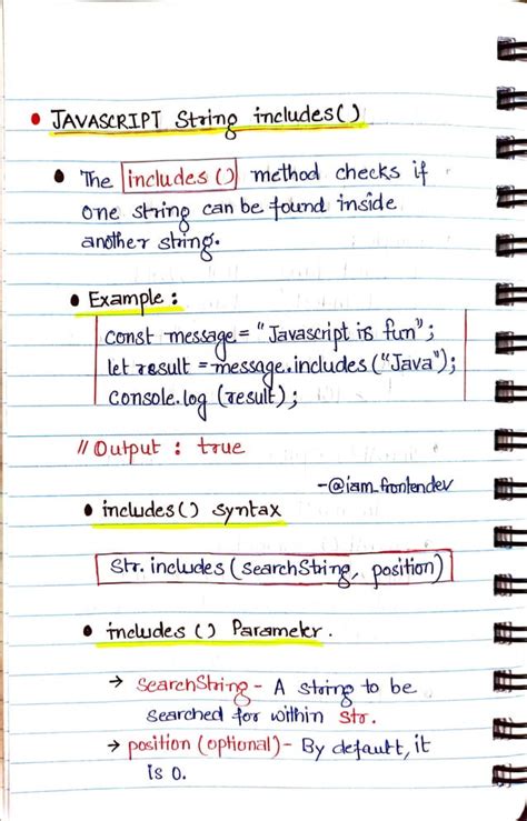 Javascript String Methodspdf