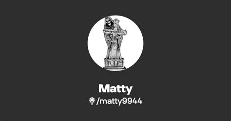 Matty Instagram Tiktok Linktree