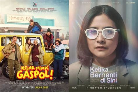 Rekomendasi Film Indonesia yang Tayang di Bulan Juli 2023