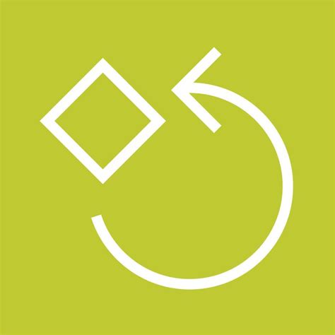 Rotate 90 Degrees Line Color Background Icon 16665964 Vector Art At Vecteezy