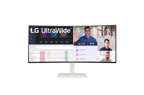 UltraWide Curved Monitor WR QC W LG USA