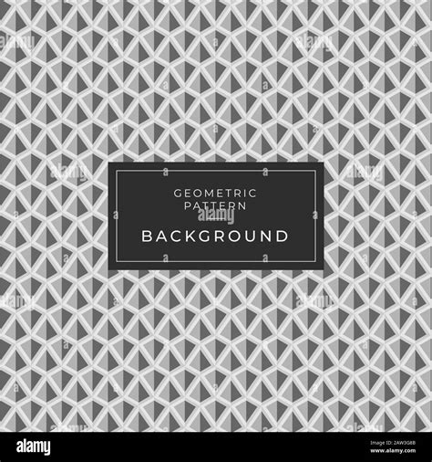 Geometric Pattern Background Abstract Illustration Stock Vector Image And Art Alamy