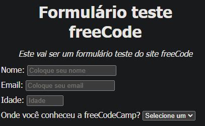 Formulário de pesquisa Criar um formulário de pesquisa HTML CSS The freeCodeCamp Forum