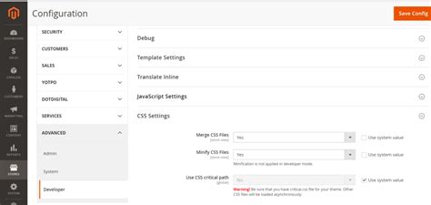 How To Merge Javascript And Css In Magento 2x Mage2dbcom