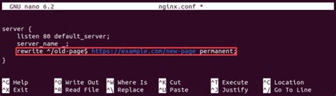 how to redirect to in nginx phoenixnap kb