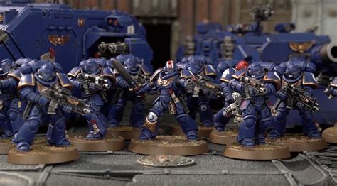 New Primaris Space Marines Lead The Way In 8th Edition Warhammer 40000
