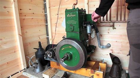 Lister D Generator And Charging Set Generatoren Traktor Alternativ