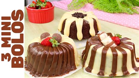 Como Fazer Mini Bolos Fondant
