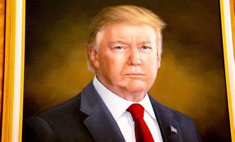 Trump Demands Removal Of His ‘bad Picture In Capitol Calling It The