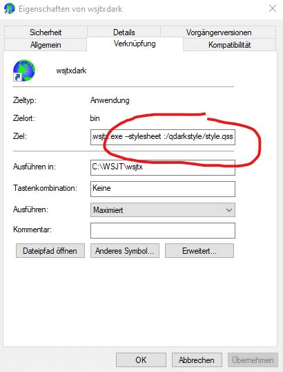 Use Wsjt X In Darkmode Pixelfriedhof