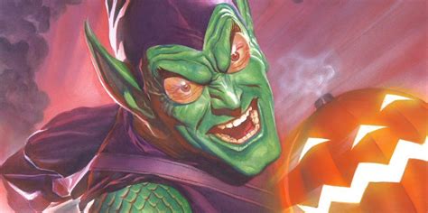 Green Goblin Spiderman 2014