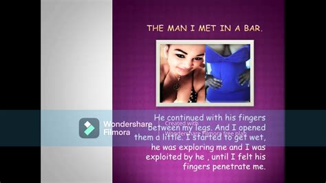 The Man I Met In That Bar Erotic Story
