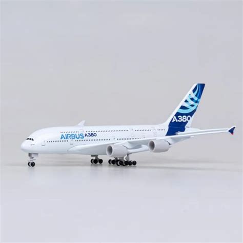 20cm Toy Model Plane A380 Prototype Airline Airbus A380 Aircraft Alloy