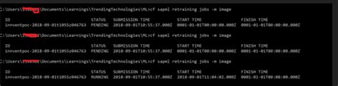 Retrain And Deploy The Image Classification Model SAP Community