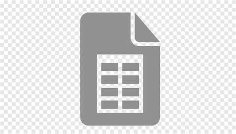 Spreadsheet Google Docs Microsoft Excel Comma Separated Values Table Data Angle Rectangle Png