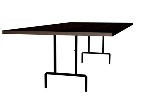 Basic Table 3d Model