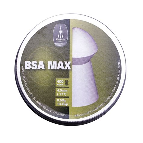 Bsa Max 17745mm Pellets Farm Cottage Brands