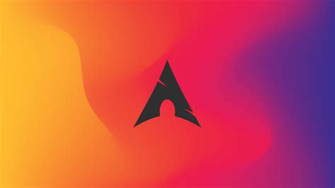 Arch Linux 4k Wallpaper