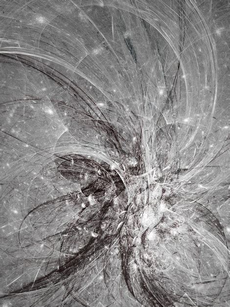 Premium Photo Abstract Fractal Background 3d Rendering