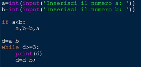 Esercizio Con Il While In Python Uso Del While In Python