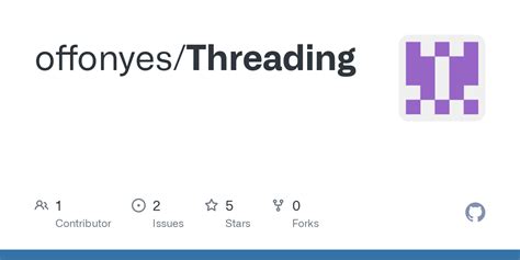 GitHub Offonyes Threading