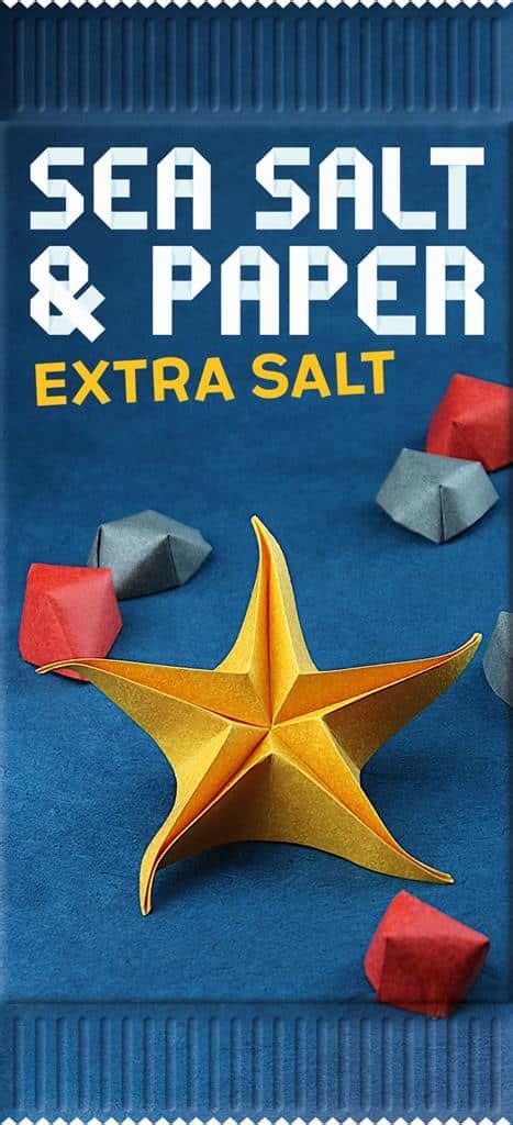 Sea Salt And Paper Extension Extra Salt Defiparades Le Magasin