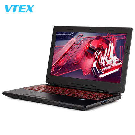 Wholesale Custom Quad Core 15 6 Inch Laptop 8g 512GB SSD Cool RGB Backlit Keyboard Design Laptop