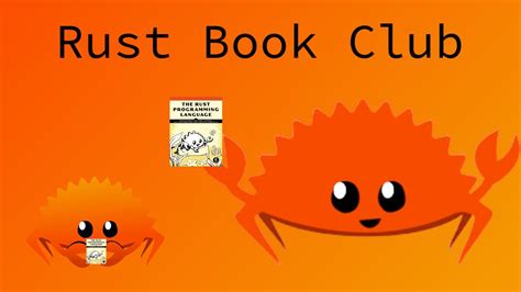 Rust Book Club — Chapter 0 — Getting Started Youtube