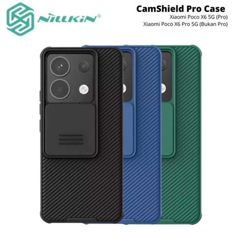 Promo Poco X G Poco X Pro G Nilkin Camshiled Case Pelindung Kamera Poco X G Diskon