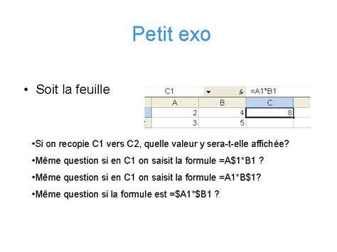 excel introduction plan 1 questce quun tableur 2