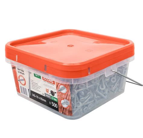 Type 17 Bugle Batten Coarse Thread Bucket Iccons