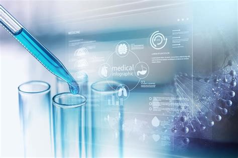 Premium Photo Science Laboratory Test Tubes Laboratory Equipment