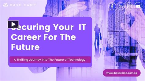 Unlock Career Security The Secrets To A Future Proof Tech Job By Base Camp Presentation Free