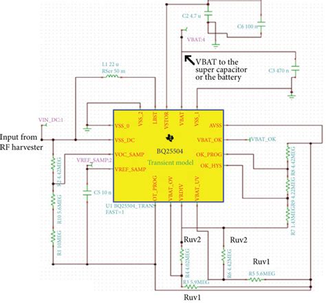 The Power Management Circuit Schematic Download Scientific Diagram