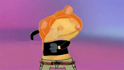 Kim Possible Piper O Possum Hugs What Plush By Collegeman1998 On