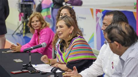 Xóchitl Gálvez Pide A Maestros Proteger La Educación Ante Nuevos Libros