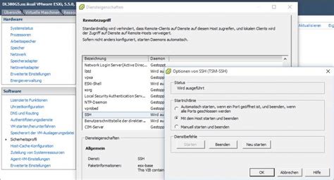 Vmware Vsphere Esxi Enable Tsm Ssh Access Unblog Tutorials