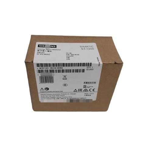 simatic s7 1200，数字输入sm 1221 plc控制器模块6es7221 1bh32 0xb0 buy 6es7221