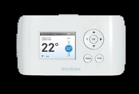 End Of Server Connectivity Announcement For Ecobee Energy Management System Ems And Ecobee