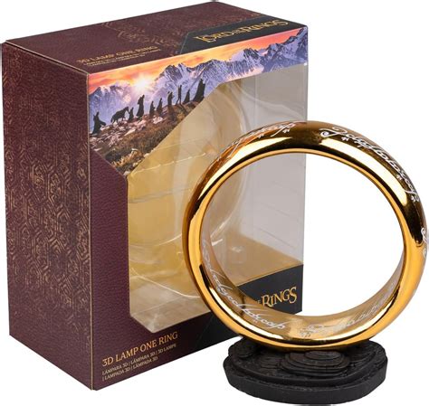 Lord Of The Rings One Ring Lamp