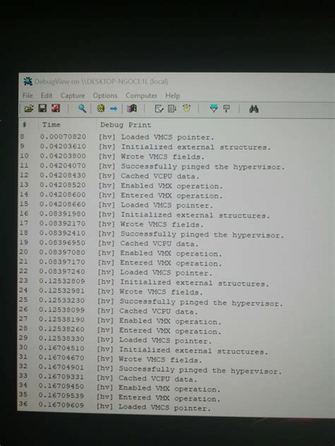 Vmlaunch Is Failing On A New Cpu Issue Jonomango Hv GitHub