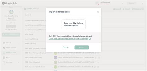 GitHub IndexCoop Address Book An Address Book Of All Index Coop Related Contracts And Wallets