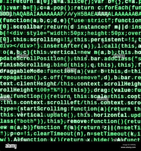 Javascript Functions Variables Objects Monitor Closeup Of Function