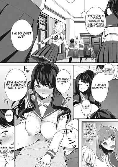 Amaterasu Jogakuin Bunkasai Ch 1 Amaterasu Girls Academy Culture