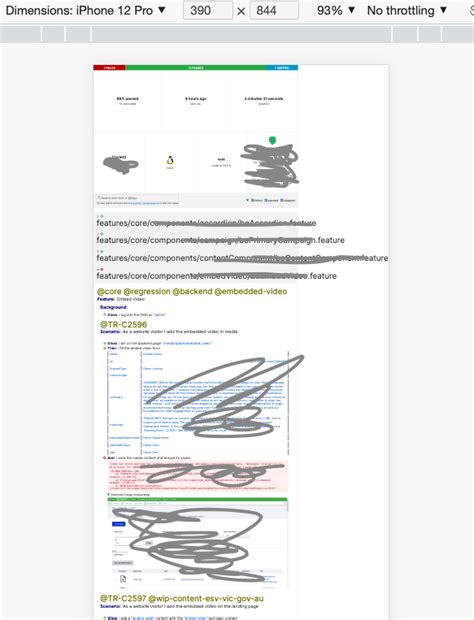 mobile friendly report · issue 237 · cucumber html formatter · github