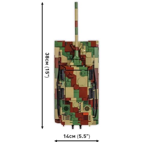 Cobi 2580 Sd Kfz 186 Jagdtiger