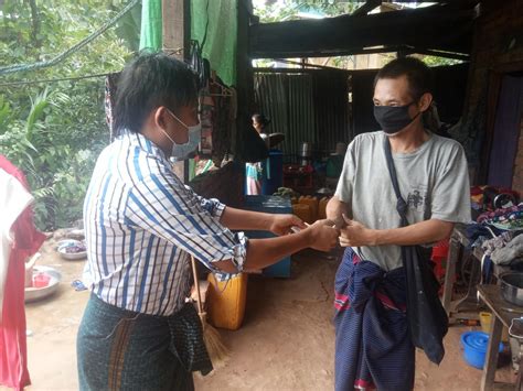 ဘောဂလိမြို့တွင် ပုံမှန်ဝင်ငွေမရှိသော အခြေခံလူတန်းစား ထပ်တိုး အိမ်ထောင်စုများအတွက် ထောက်ပံ့ငွေမ