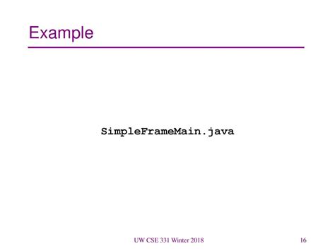 cse 331 software design and implementation ppt download